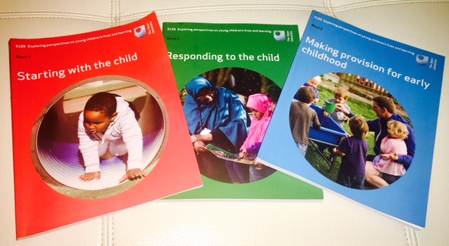 E109: Exploring perspectives on young children's lives and learning