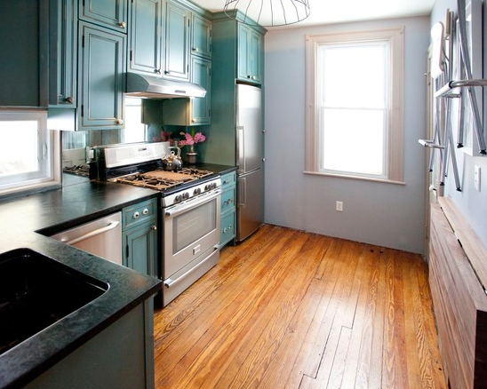 Evimin Dekoratörü: Mavi Mutfak