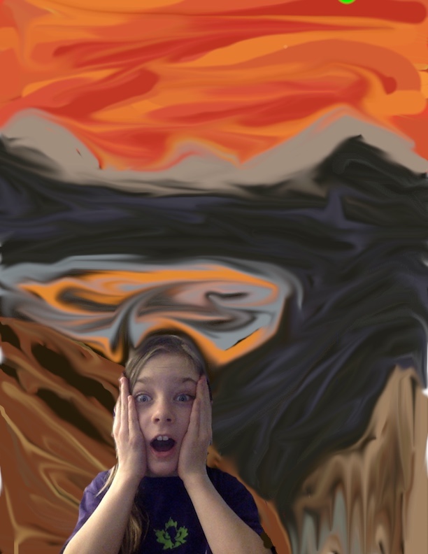 Art with Mrs. Seitz: The Scream
