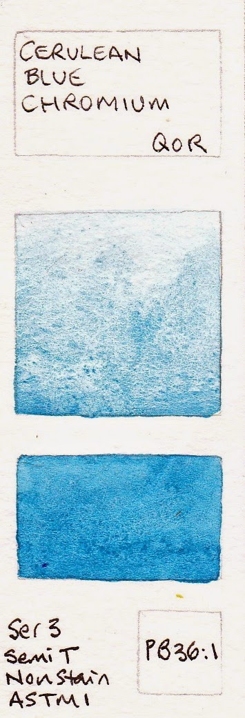 Jane Blundell Artist: QoR watercolours by Golden - Updated