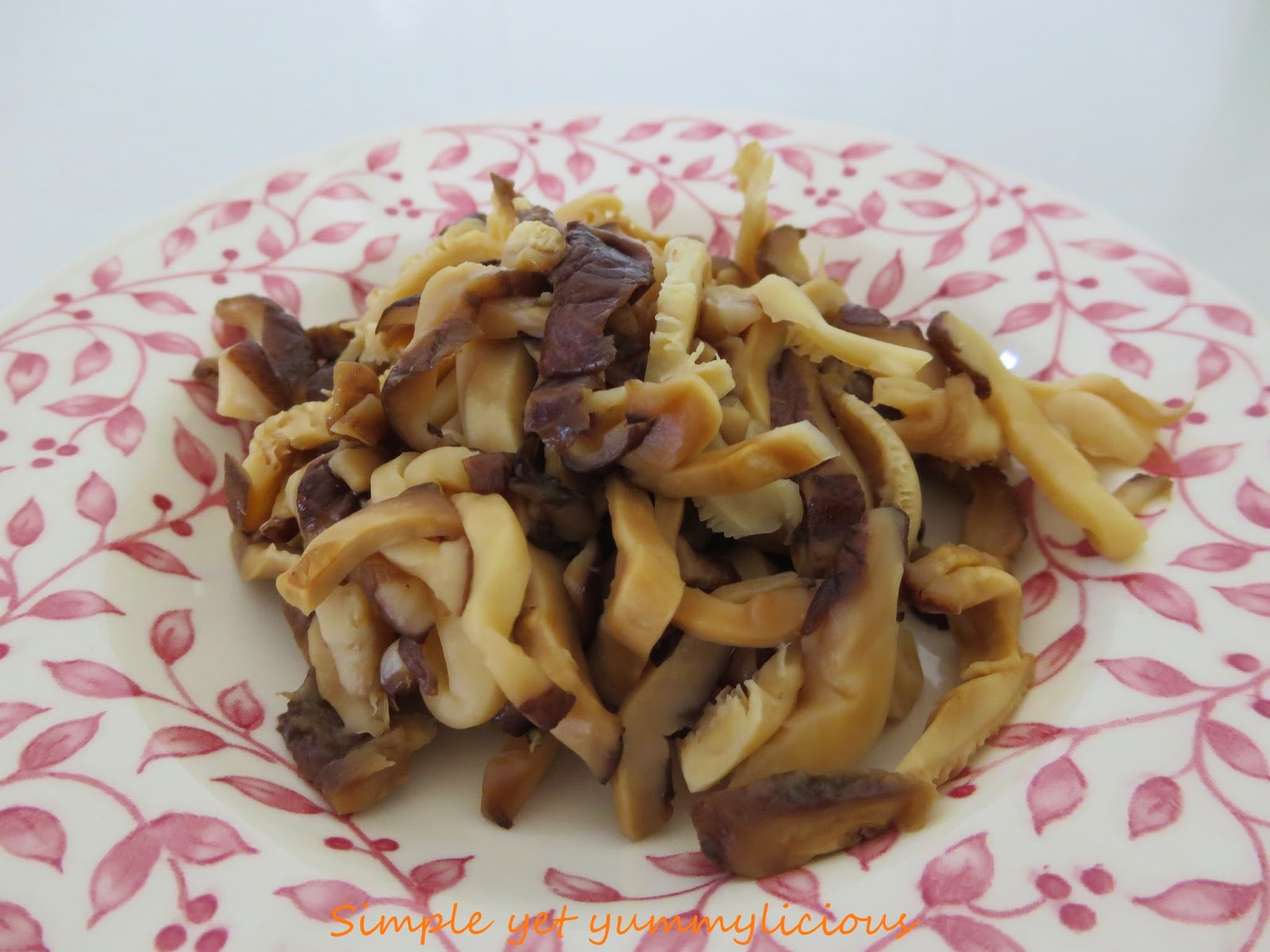 Simple yet yummylicious!: Sea Cucumber Soup