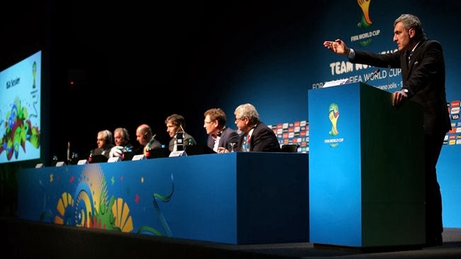 Commercialization of the 2014 Football World Cup