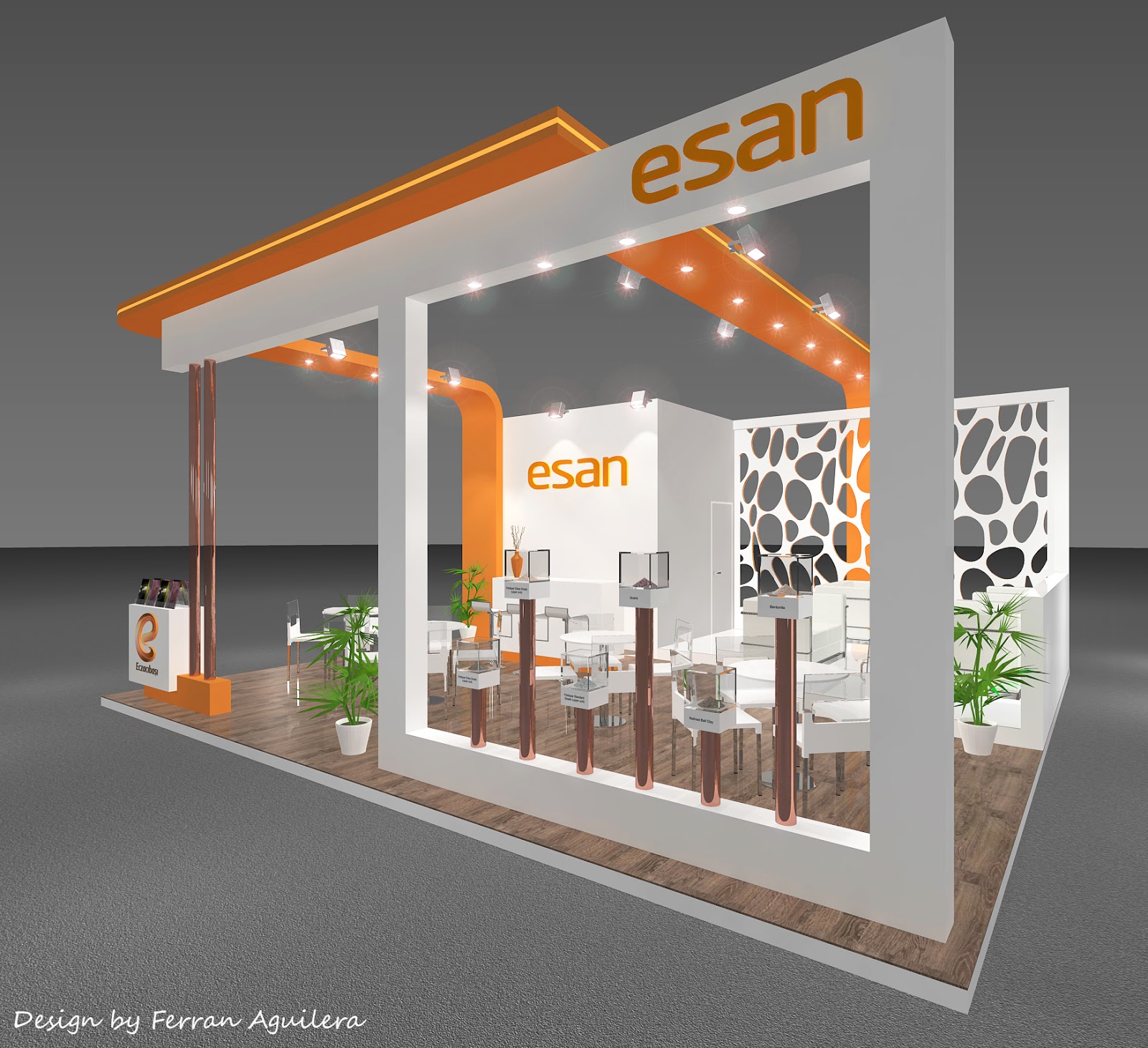 Diseño Stands Ferran Aguilera