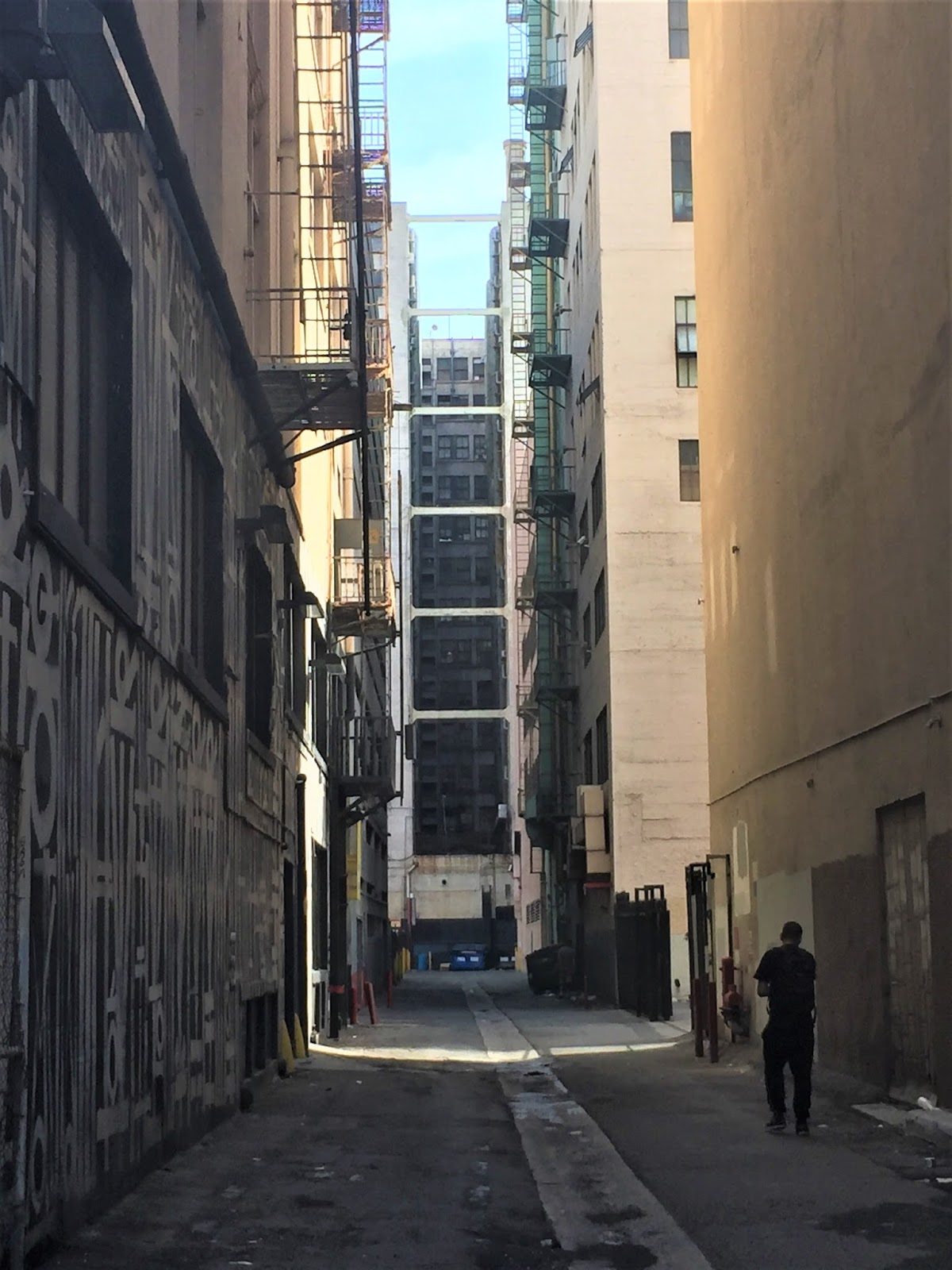Los Angeles Revisited: The Alleys of Downtown L.A.: Infamous, Invisible ...
