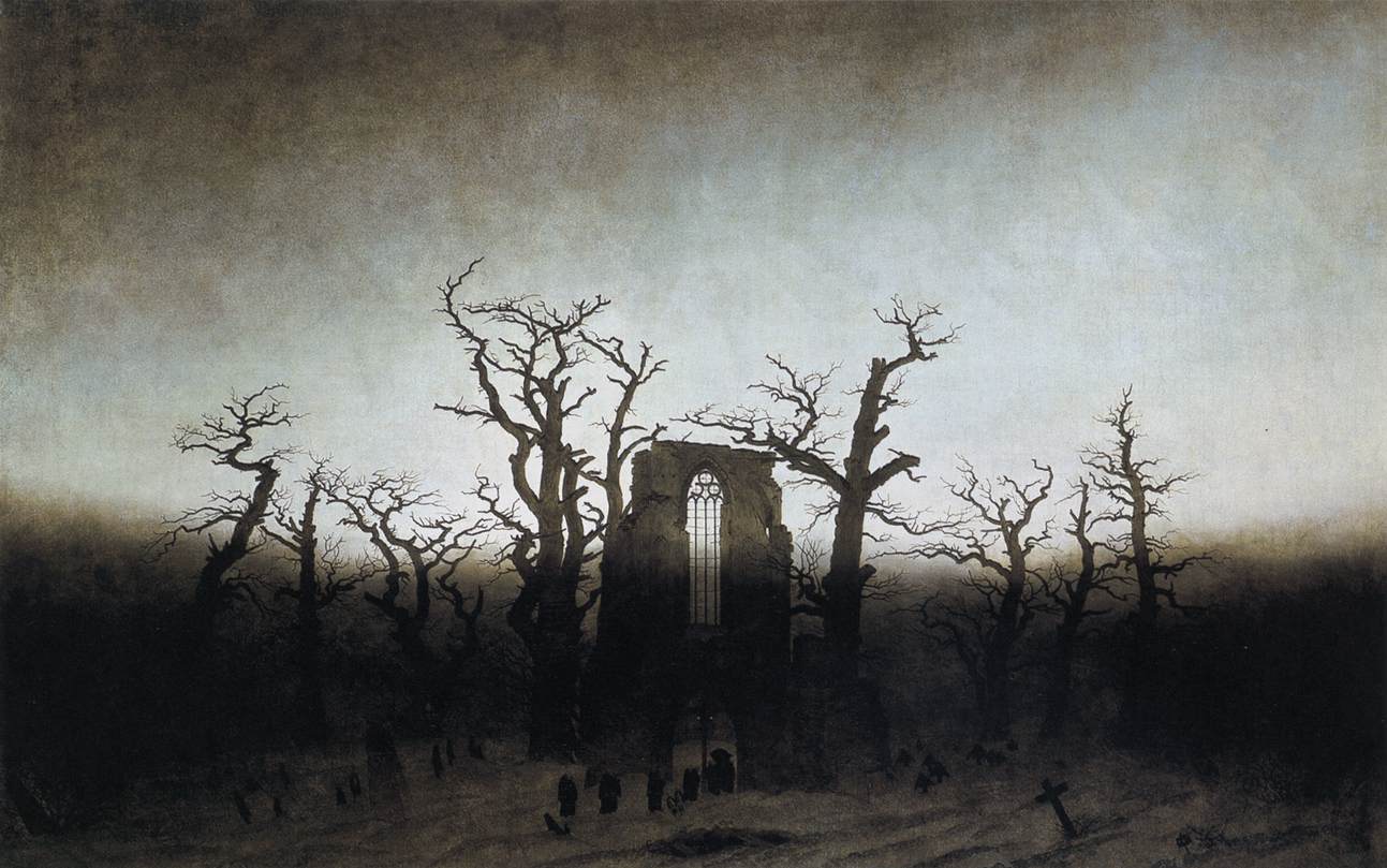 Mistrzowie Malarstwa: Caspar David Friedrich