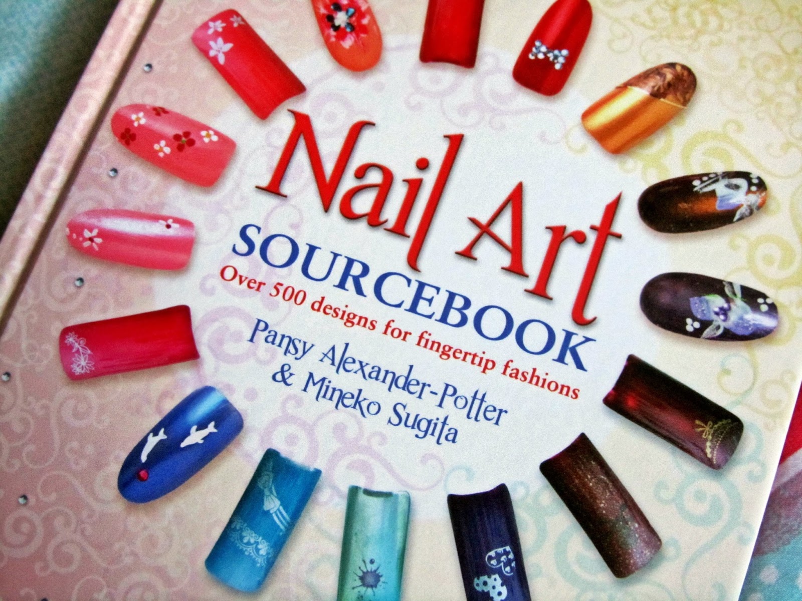 The Nail Art Sourcebook Review | Polka Spots and Freckle Dots
