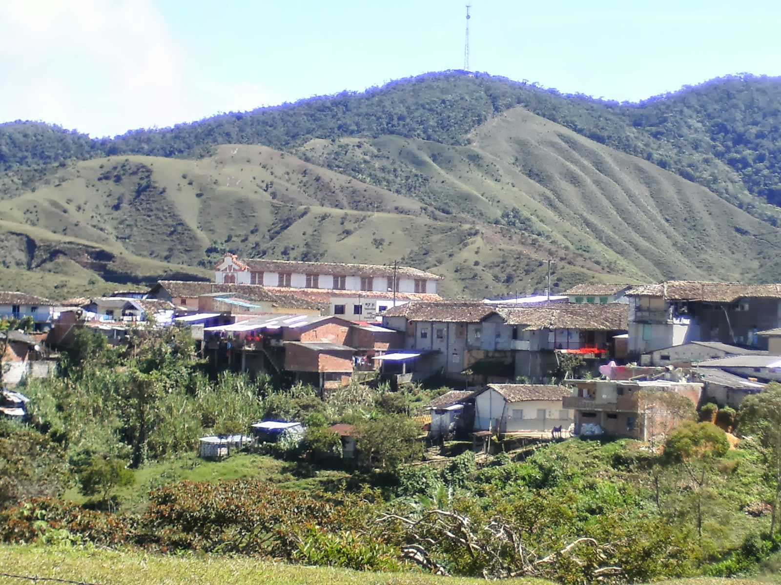 SANTA RITA DE ITUANGO ANTIOQUIA, COLOMBIA.(HOY SANTA RITA DE SINITAVÉ ...