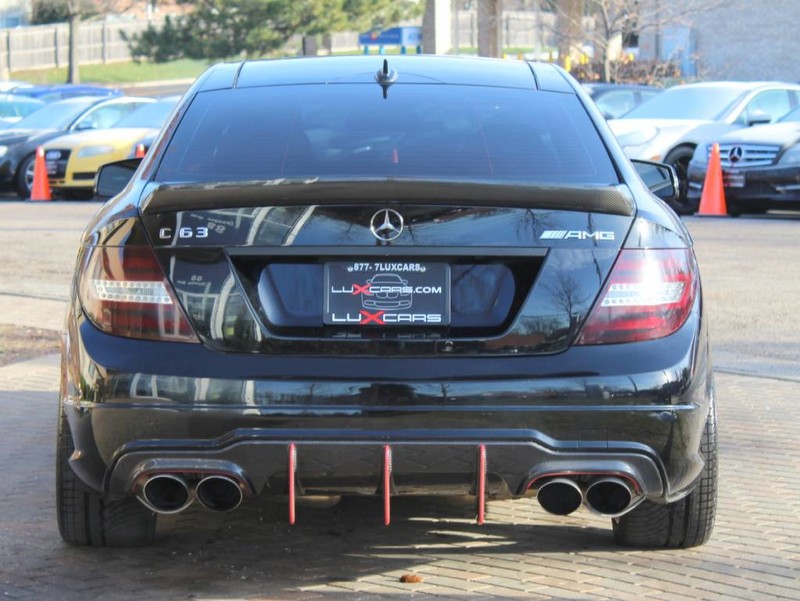 2012 Mercedes-Benz C204 C63 AMG Coupe Body Kit | BENZTUNING