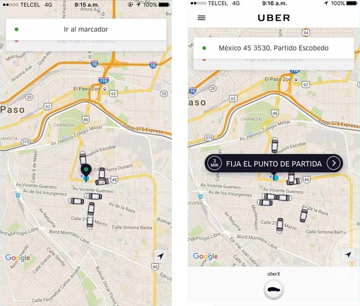 Mi Bitácora Diaria: Uber