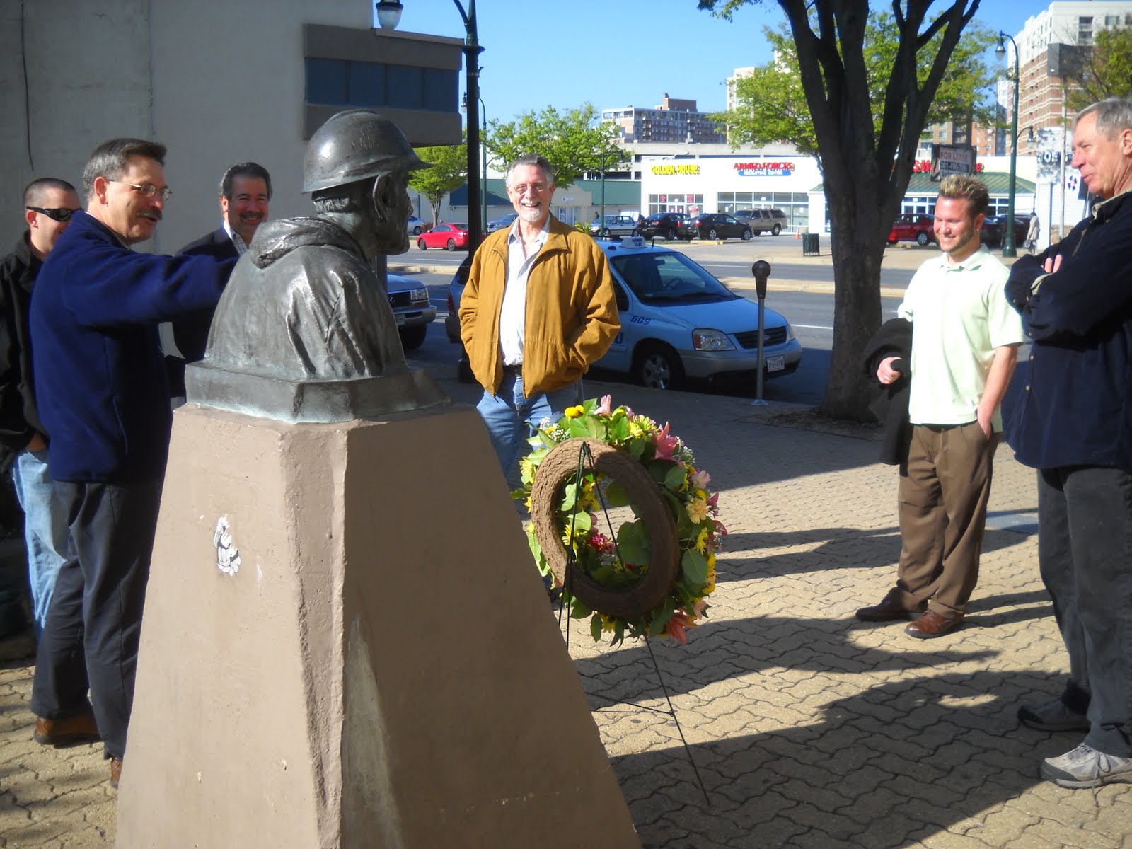 Silver Spring: Then & Again: Happy 100th Birthday Norman!