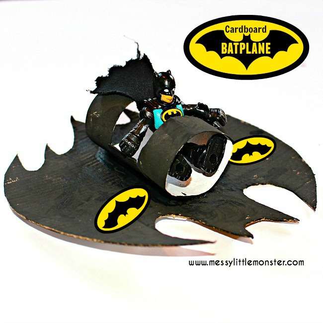 DIY Party Mom: Lots and Lots of Fun Batman Crafts to Make