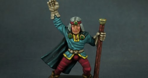 Xulutec : Heroquest Wizard