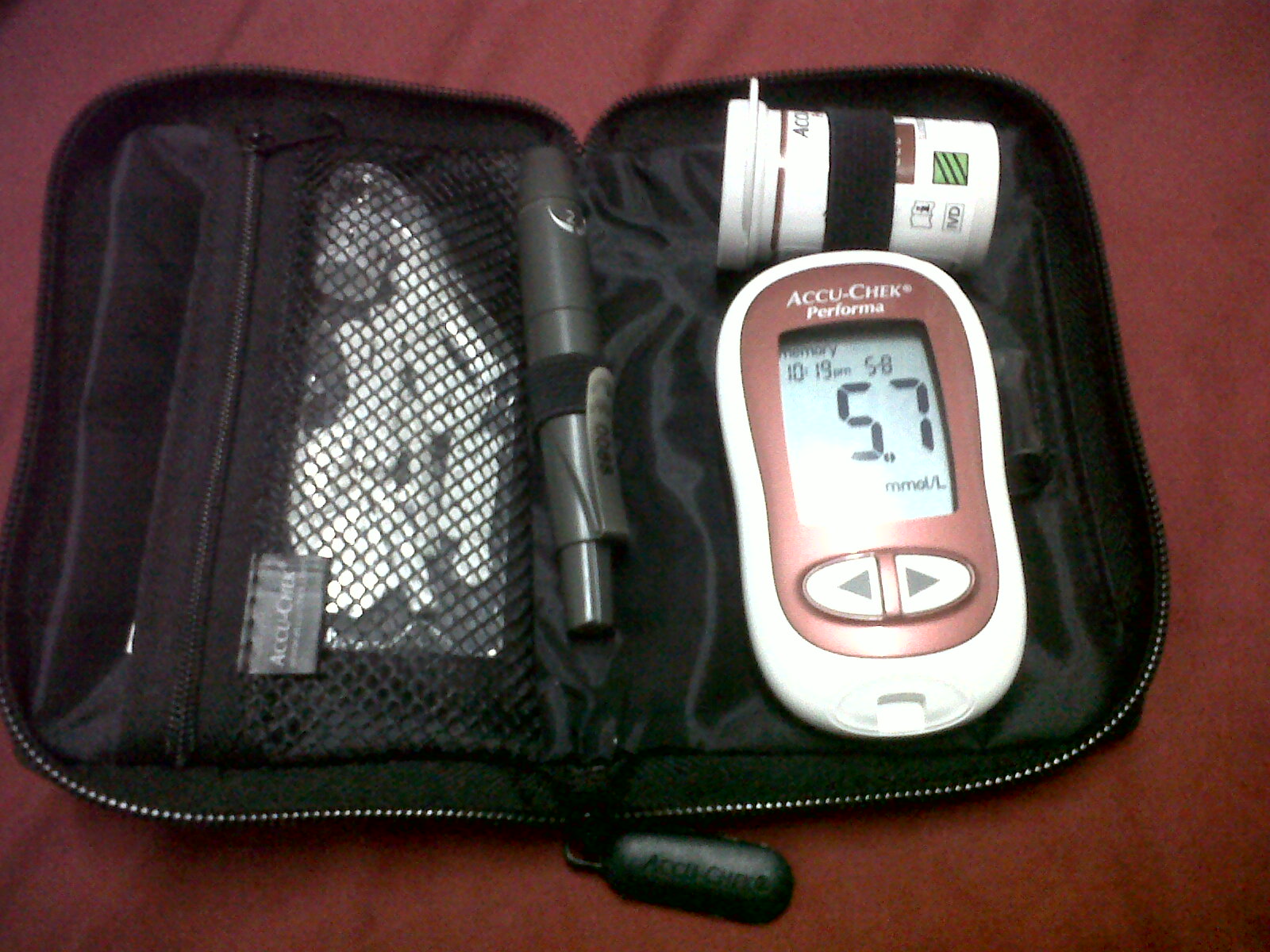 Flowers of Life: BSP (check gula) ketika mengandung