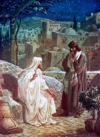 Jesús, ayer, hoy y siempre: NICODEMO