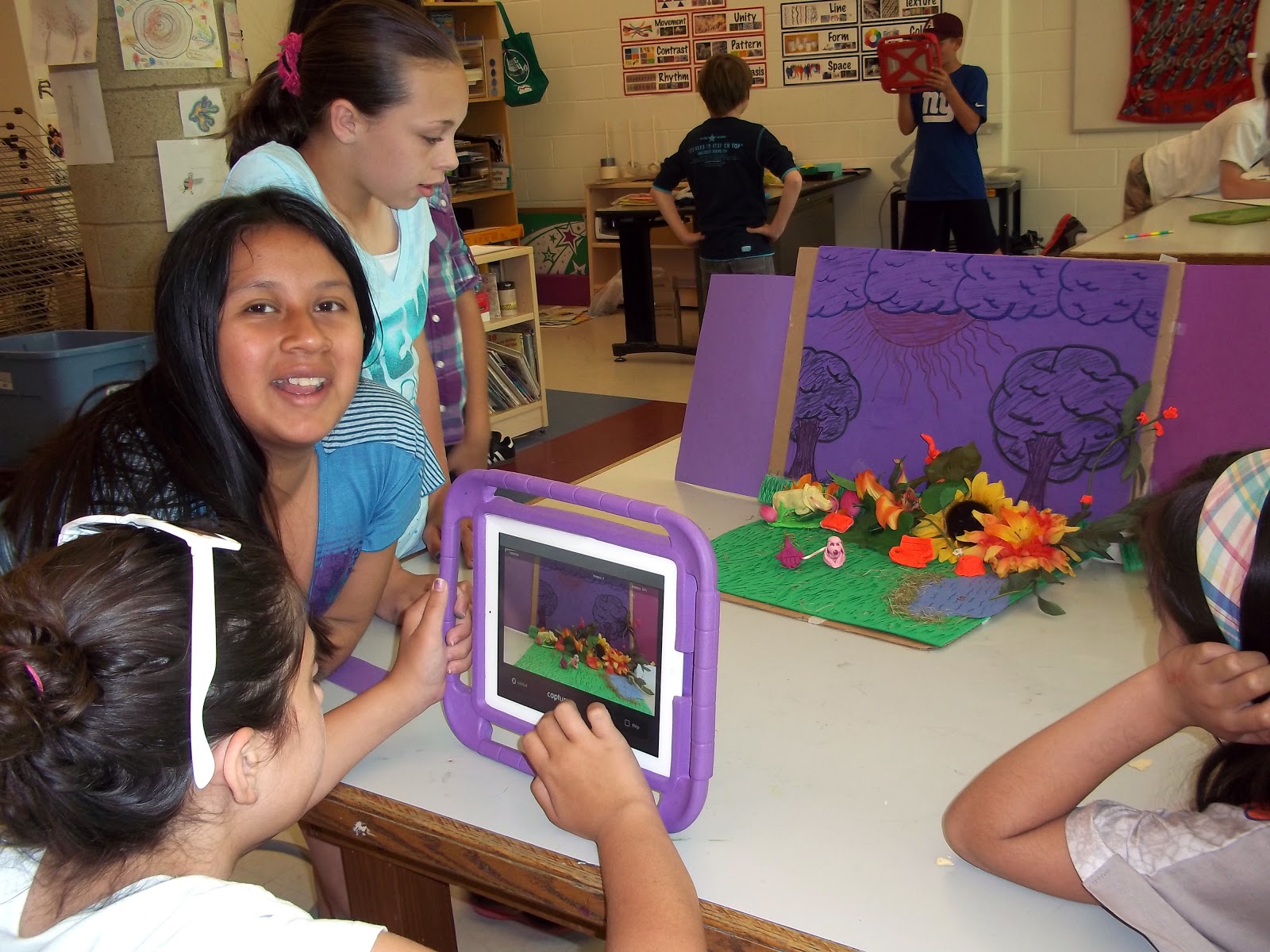 Monument Valley Regional Middle School Art Class: Stop Motion Animation ...