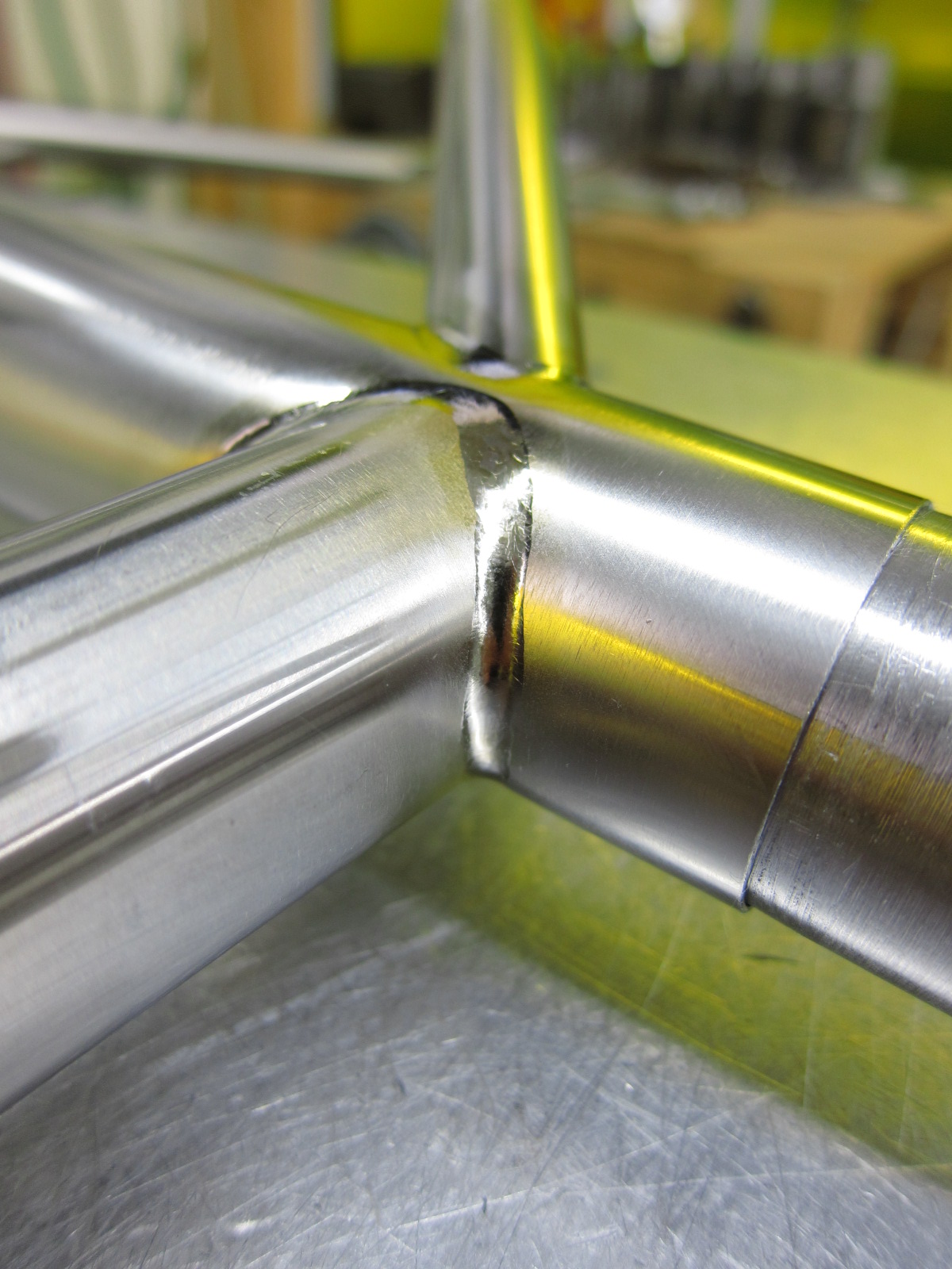 Builder's Life: Smooth welding - スムーズウェルディング