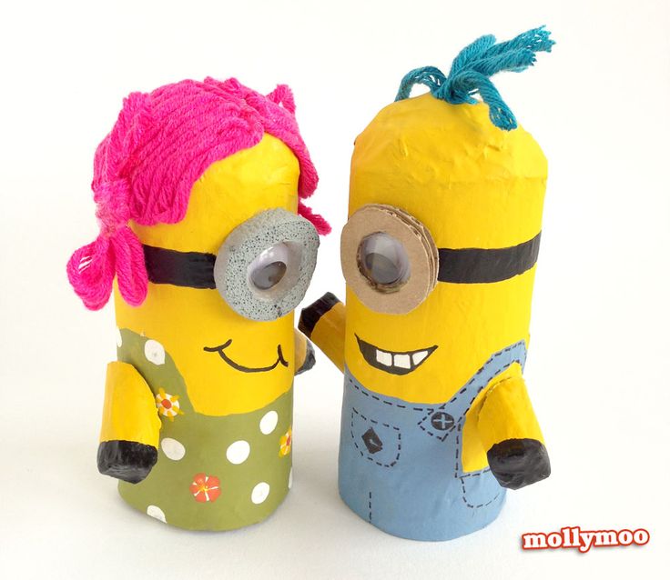 Serendipity: Despicable Me - Make your own Minion