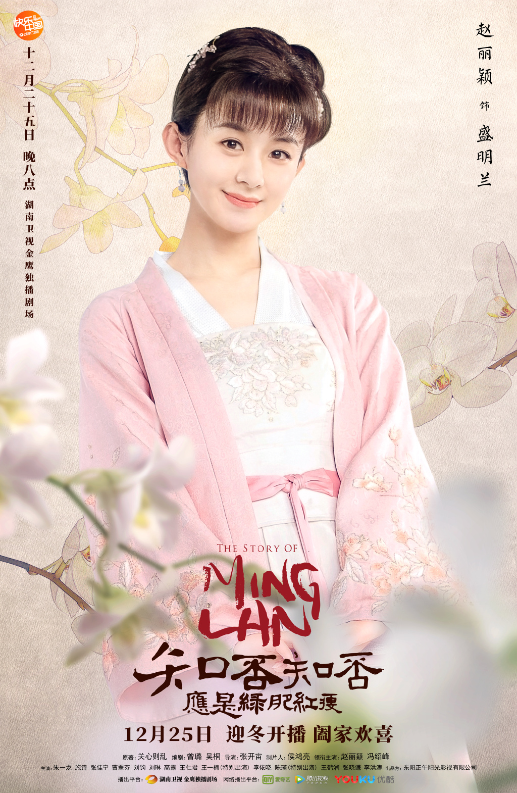 Character introductions: The Story of Minglan - Drama Korea Up To Date