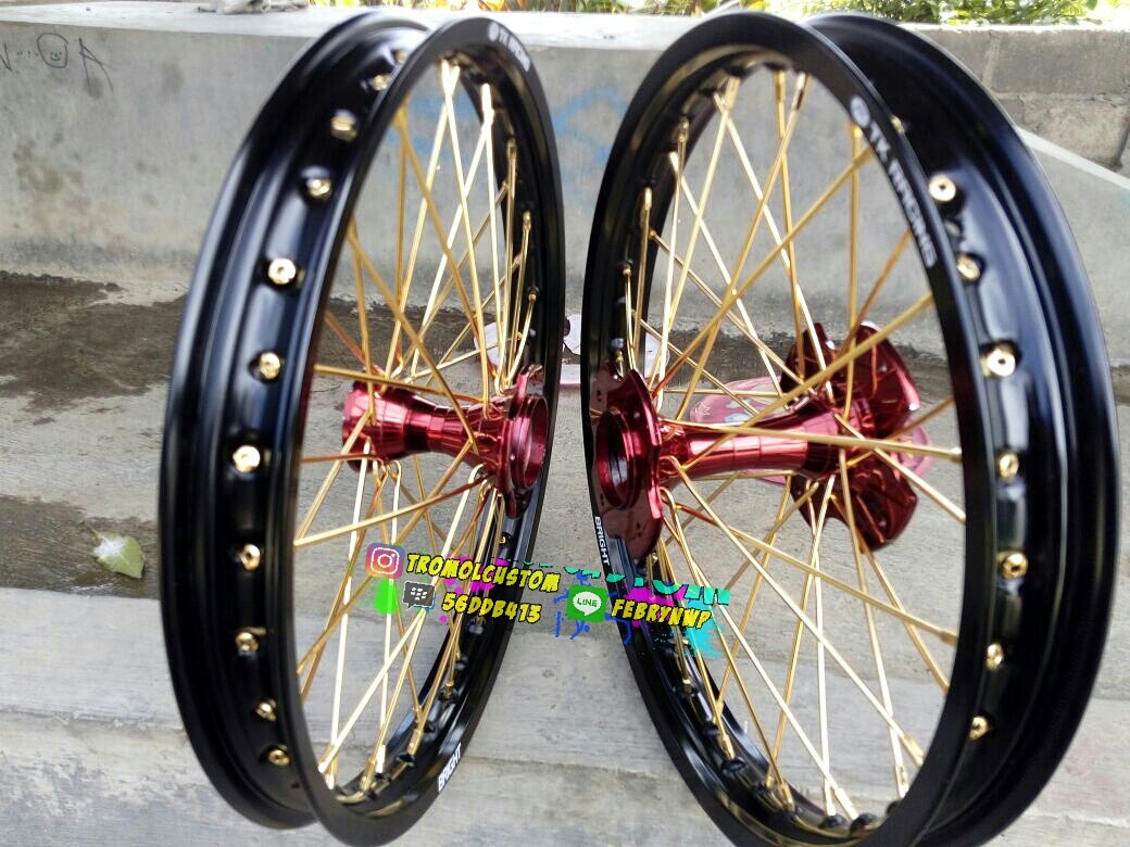 Tromol custom untuk semua motor