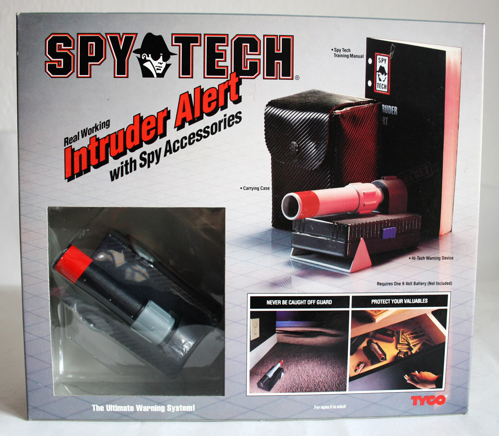 Cool-tura retro. La mejor forma de (re)vivir los ochentas.: Spy Tech