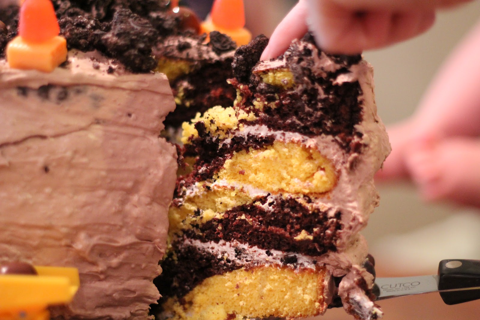 do it yourself divas: DIY: Construction Birthday Cake Inspiration ...