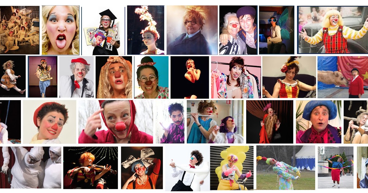 All Fall Down: The Craft & Art of Physical Comedy: Women In Clowning ...