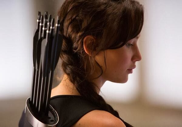 The Hunger Games France: Nouveau still de Katniss dans L'Embrasement The Hunger Games France: Nouveau still de Katniss dans L'Embrasement