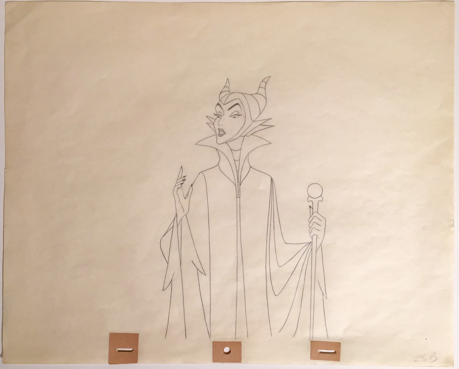 Animation Collection: Original Production Animation Drawing of ...