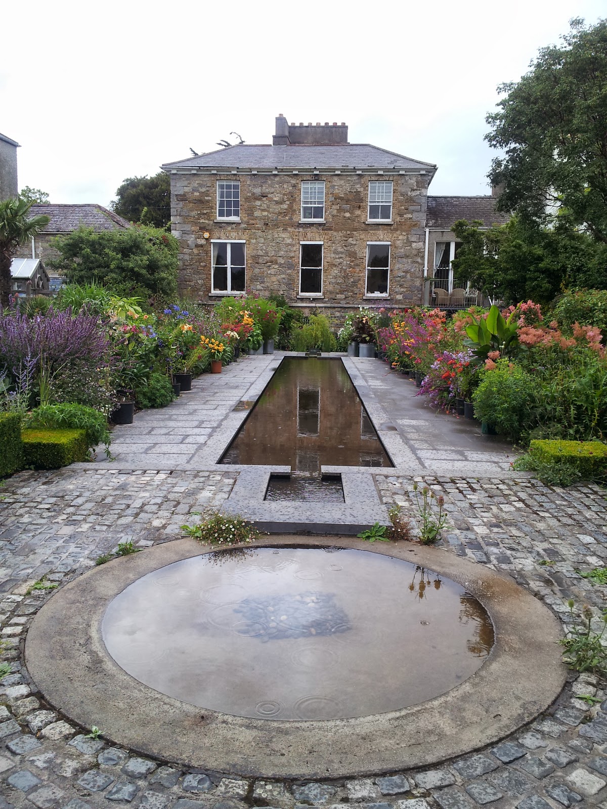 Exotic gardening @ 55° North: The Dillon Garden, Dublin. July 2013