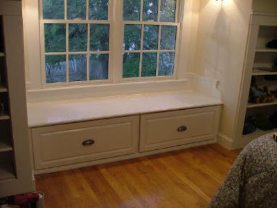 All about Window: Building a Window Seat With Storage