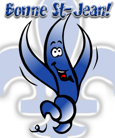 Le blogue des "Bleuets du Lac Saint-Jean": Bon congé de la St-Jean ...