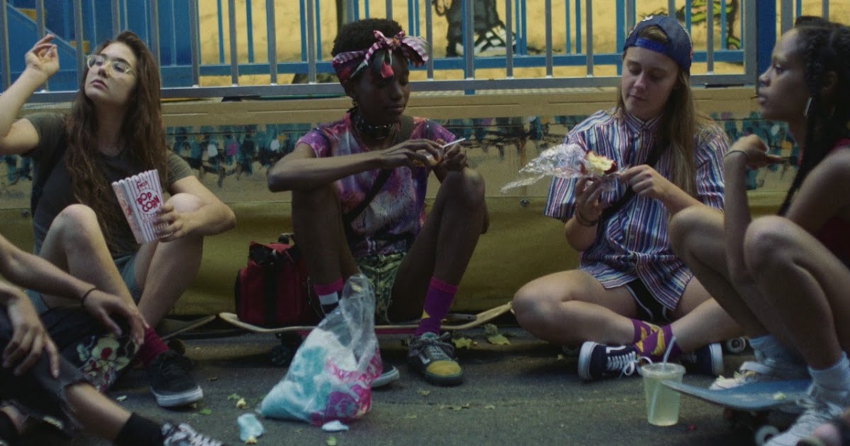 GENRE | Girl Power – 'Skate Kitchen' Flips Out • Rick Chung Vancouver ...