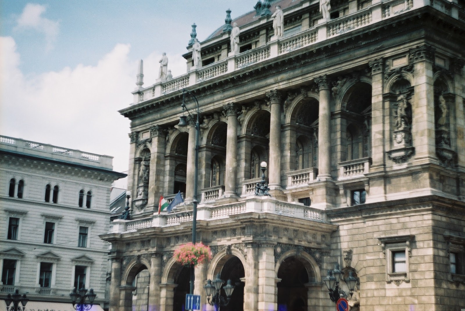 Danube, opera and house of terror. / Dipped in Rococo ~ lifestyle in analog