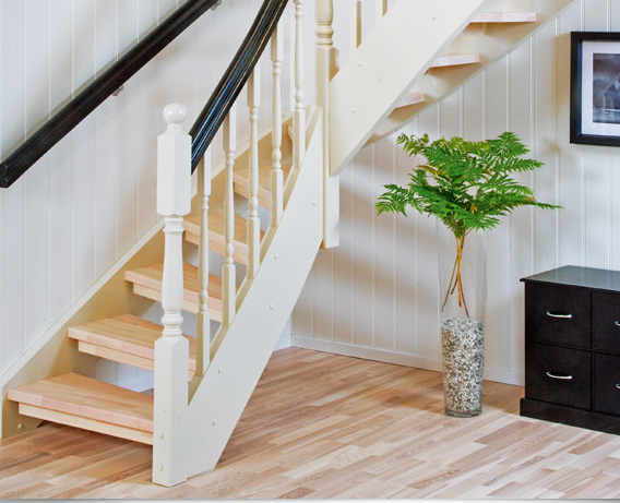 Hjemmets gleder: Trapp er viktig