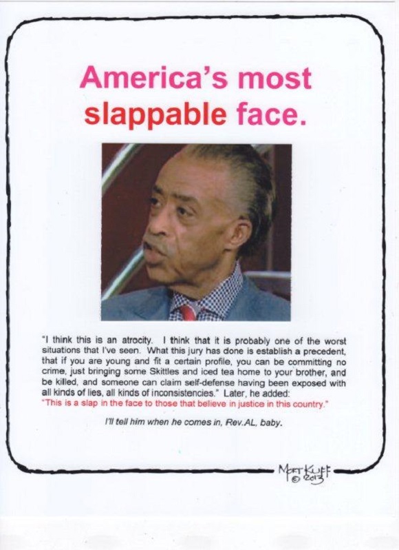 STOP MARXISM: America’s Most Slappable Face