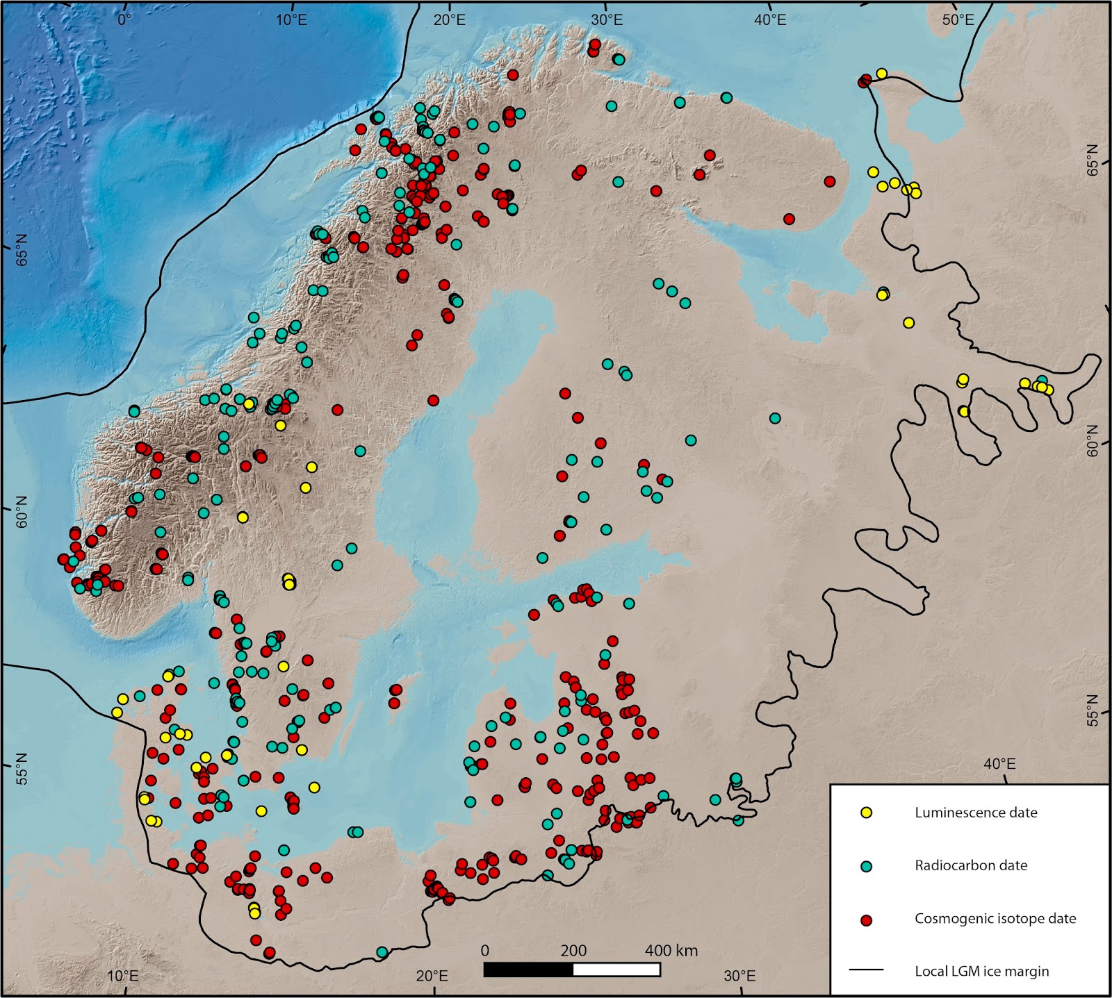 Stonehenge and the Ice Age: Deglaciation of Fennoscandia