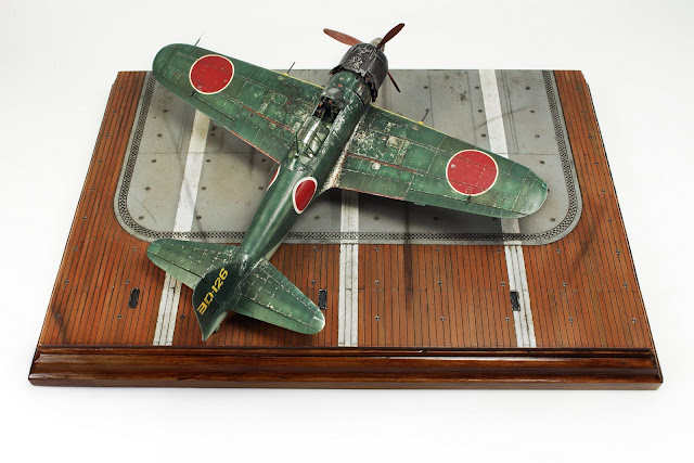 Diego Quijano Scaleworks: The "Zero fighter" work: Tamiya 1/48