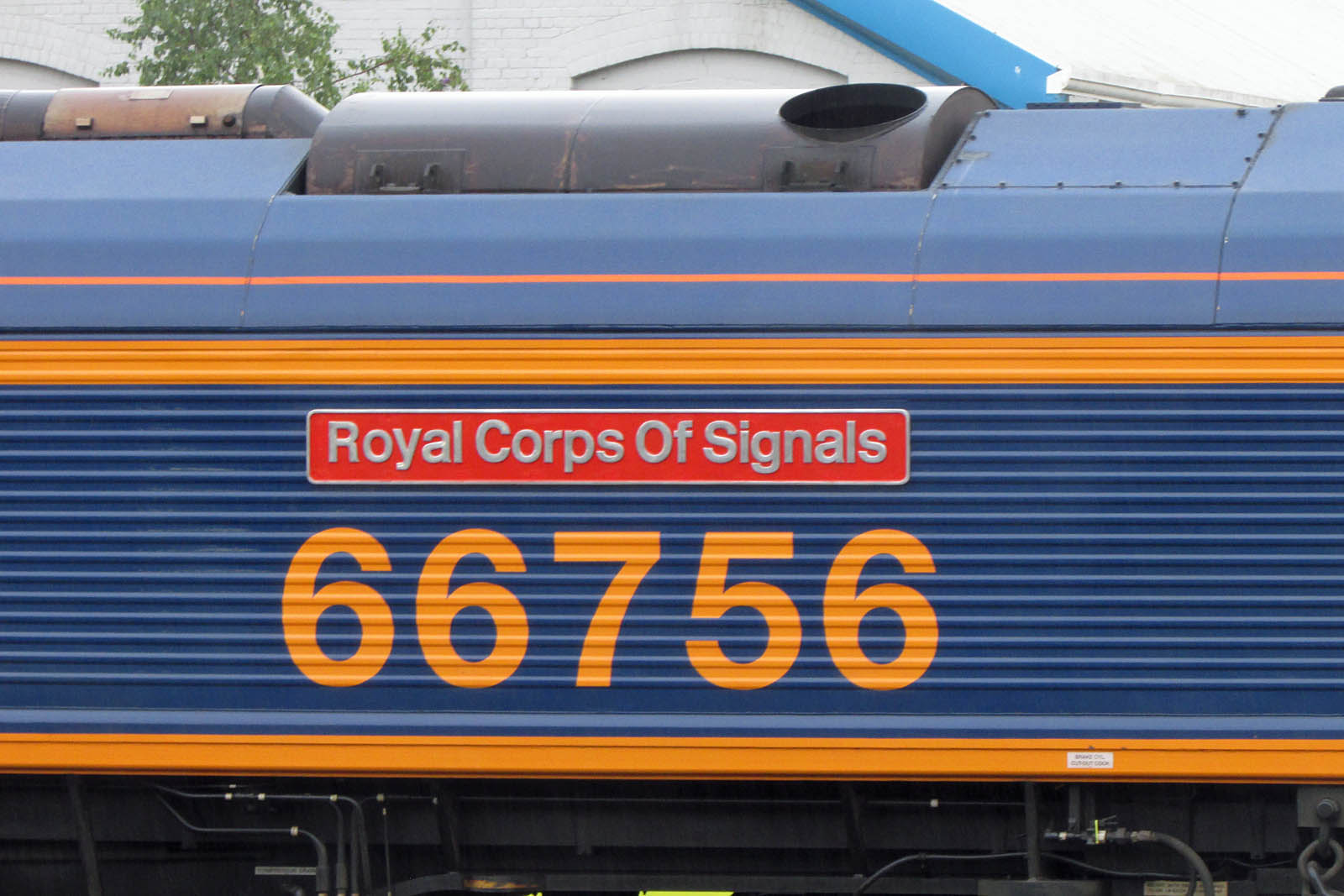 47s and other Classic Power at Southampton: New GBRf namers, Eastleigh ...