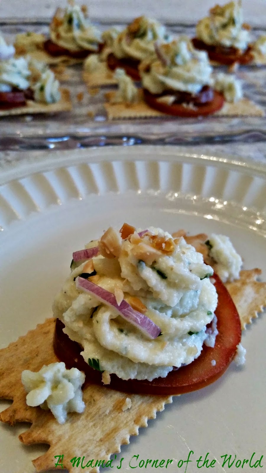 Savory Parmiagiano Reggiano Mousse Appetizer Spread Recipe