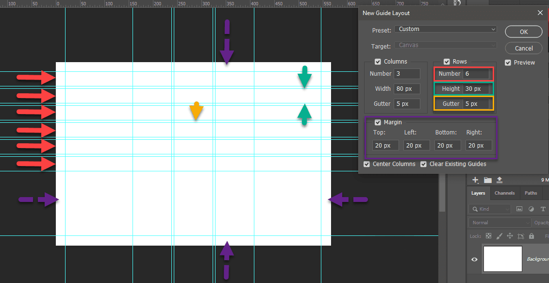 DezignEasy How To Quickly Create Layout With Help Of Guide Layout In DezignEasy How To Quickly Create Layout With Help Of Guide Layout In
