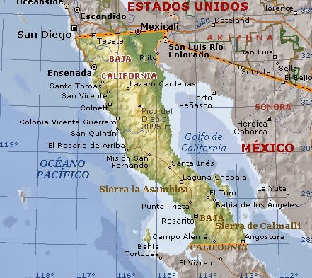 Estado de Baja California Norte