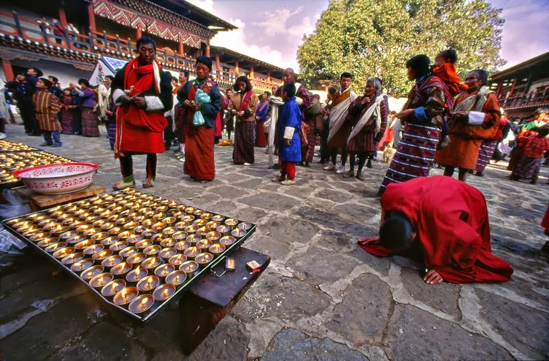 Exploring The World: Butan