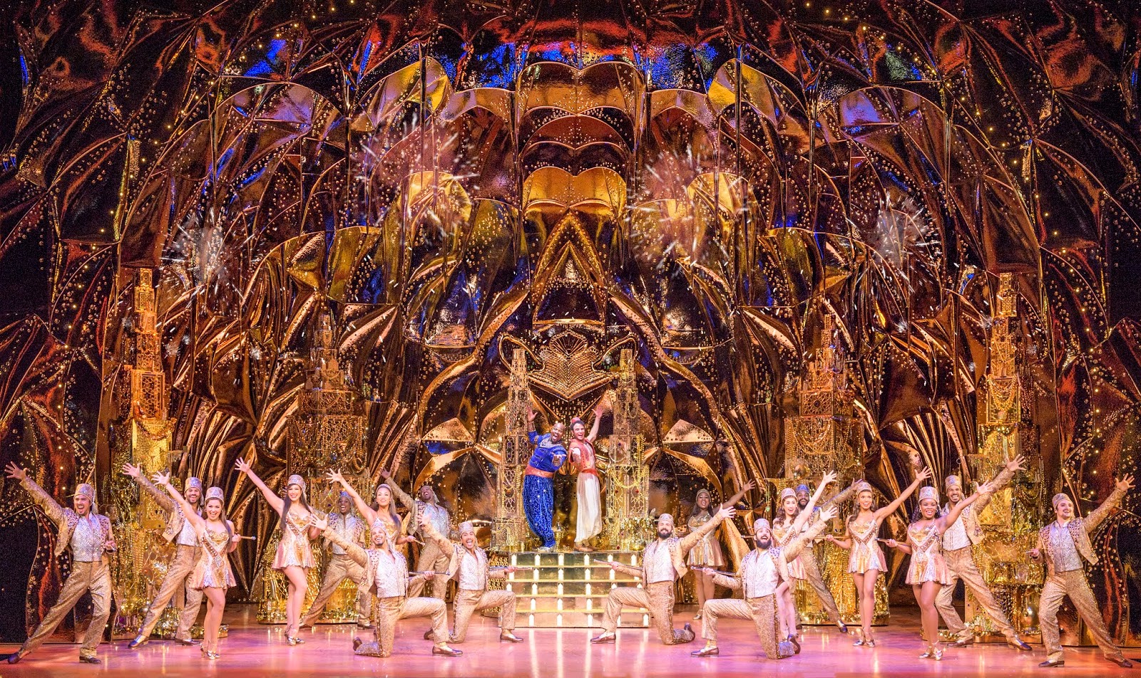 FIVE Reasons To See a Musical on Broadway : Disney's Aladdin the ...