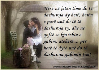 Thënie për dashurinë - SHPREHJE FILOZOFIKE