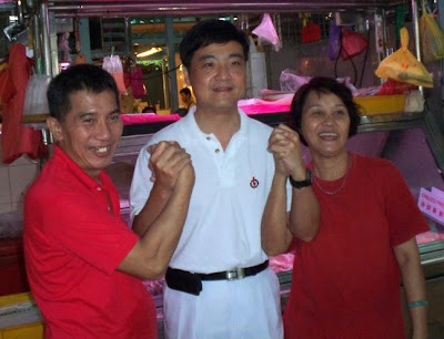 a useful guide to knowing your MP's: Heng Chee How, Whampoa SMC