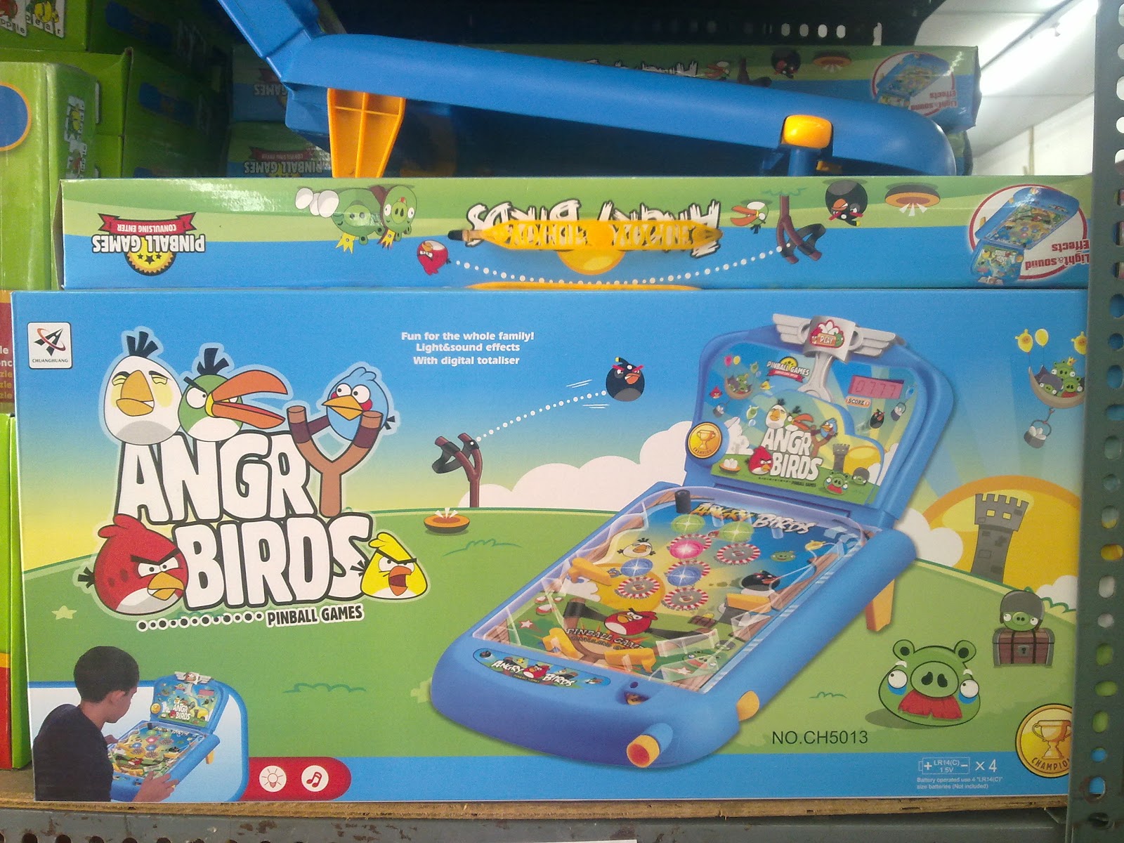 IEFWAN ENTERPRISE: ANGRY BIRD - PINBALL GAMES