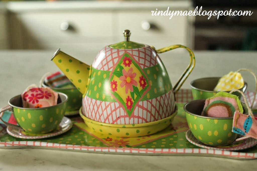 Rindy Mae: Fabric Tea Bags
