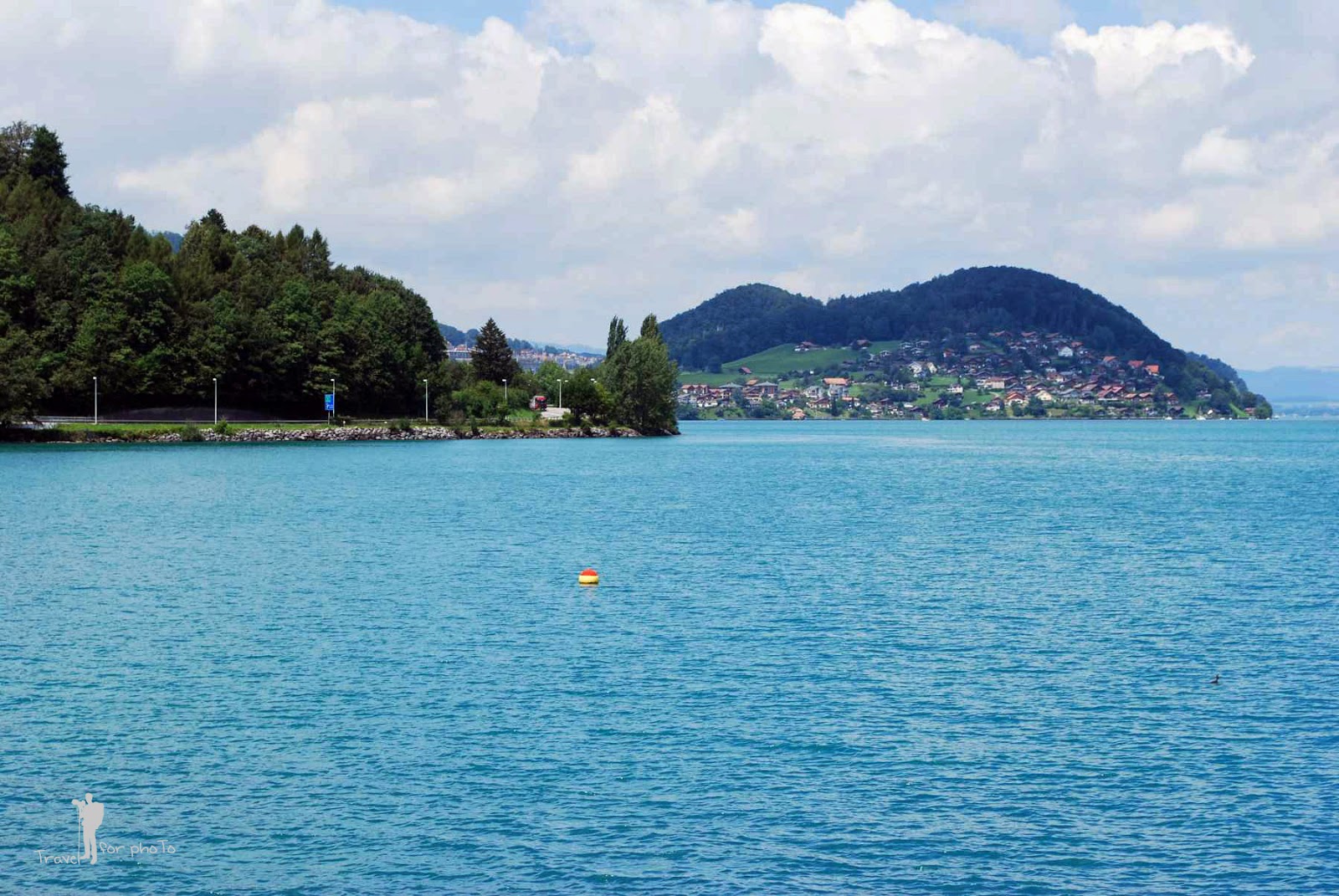 Interlaken - statiunea dintre lacuri