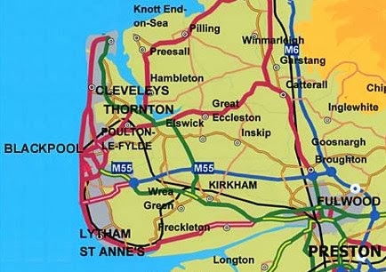 Vince's World: "There's a famous seaside place called Blackpool....."