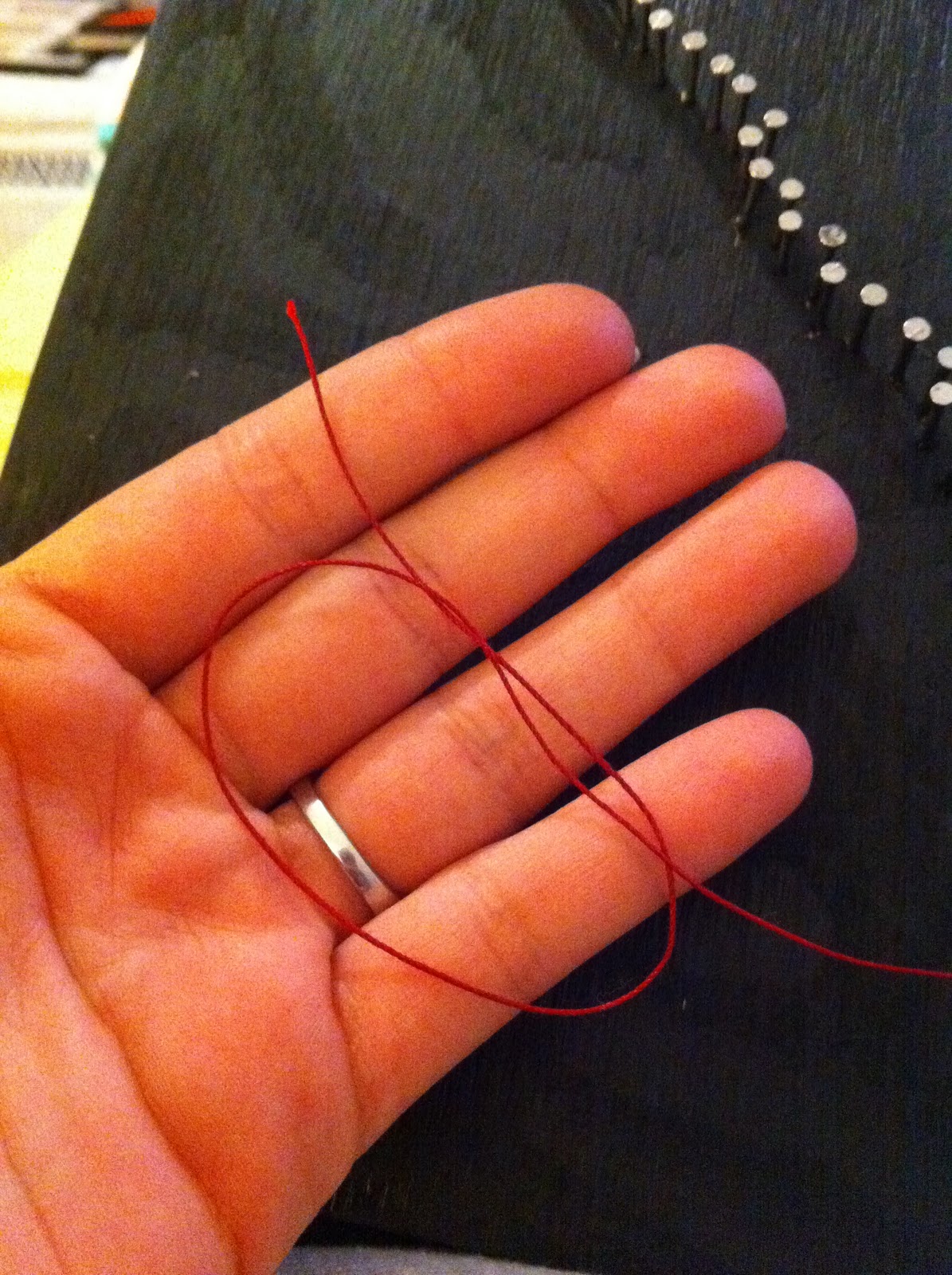 get'cha craft on: String Art Tutorial (yayyy!)